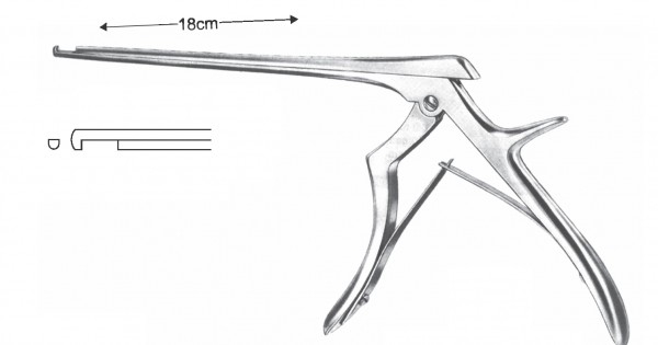 FERRIS SMITH KERRISON RONGUER DOWNWARD CUTTING 2mm 18CM SHAFT